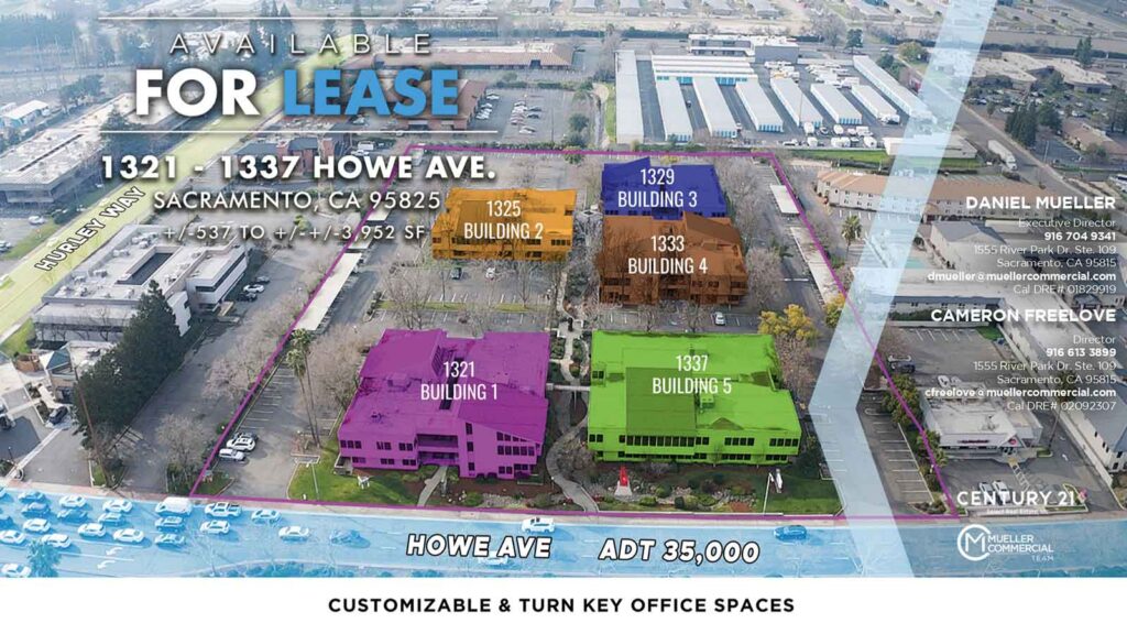 For Lease – Mueller Commercial