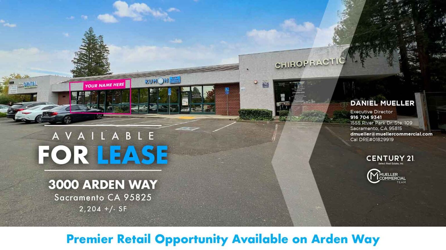 3000 Arden Way Sacramento, CA 95825 – Mueller Commercial